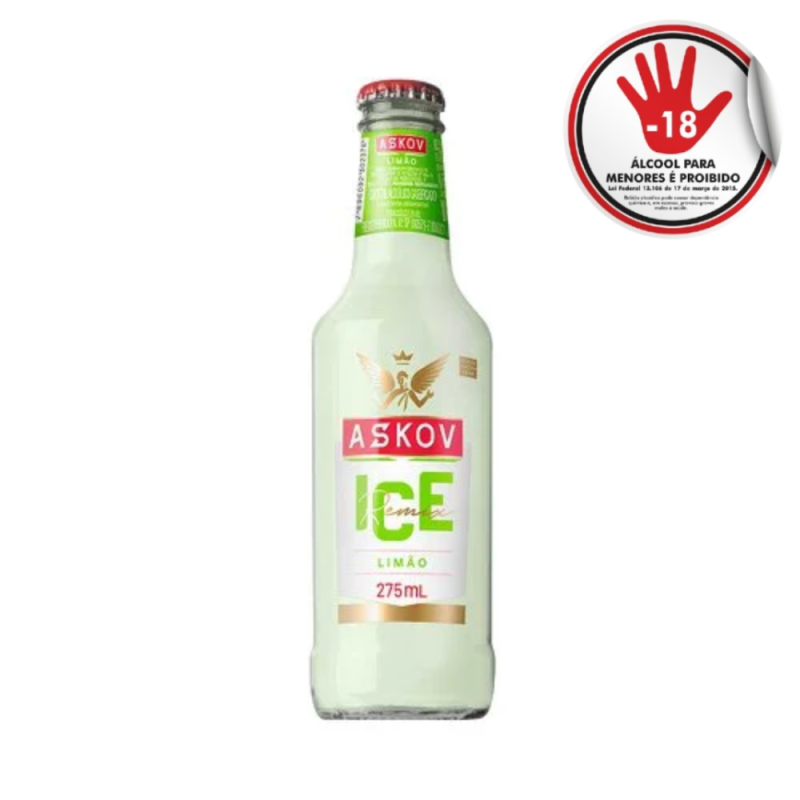 Askov Ice Limao 6X275Ml