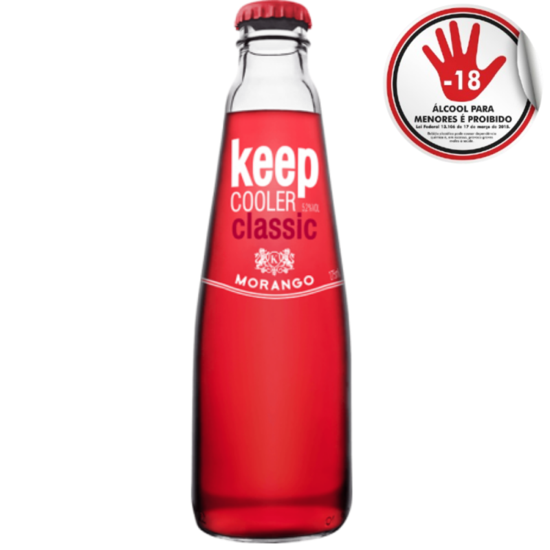 Keep Cooler Morango 6X275Ml