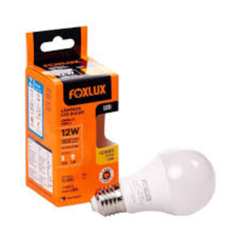 Lampada Foxlux Led 12 W Bivolt 10 Un